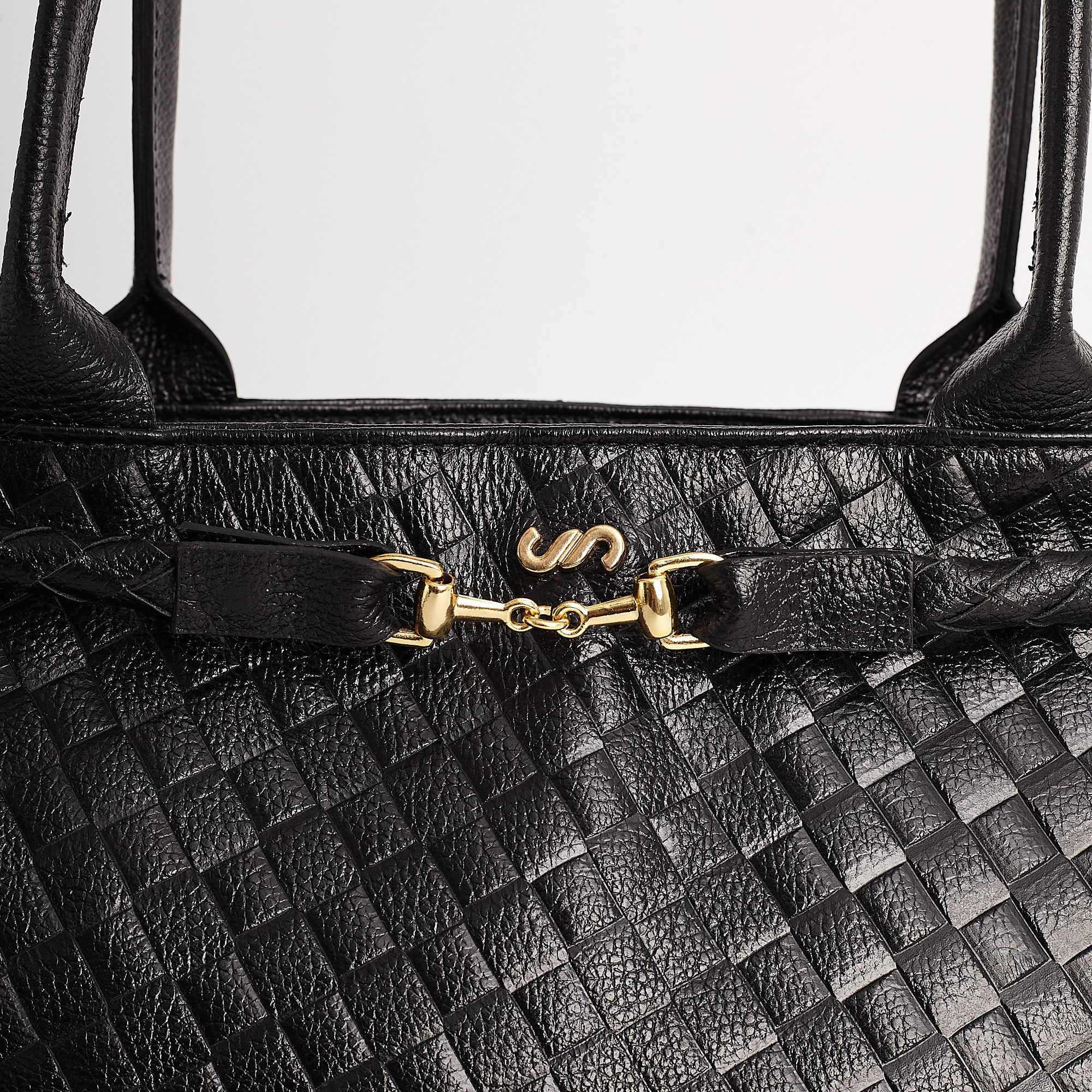 Bolsa elegance com fivela